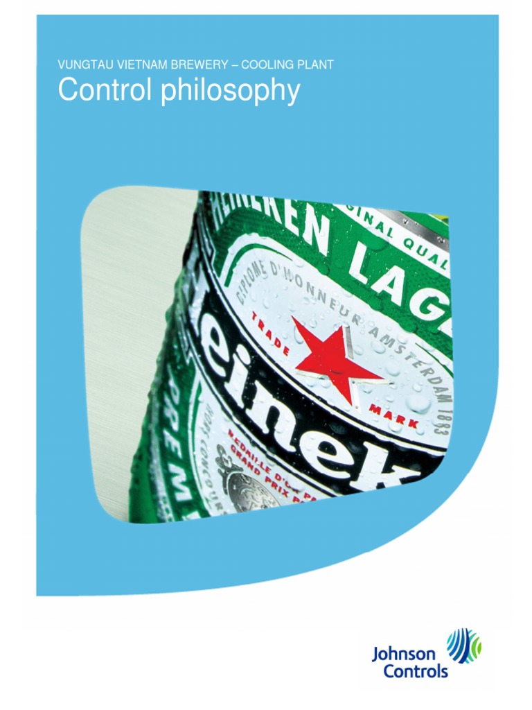 NL02!17!0464 Control Philosophy | PDF | Brewery | Mechanical Engineering