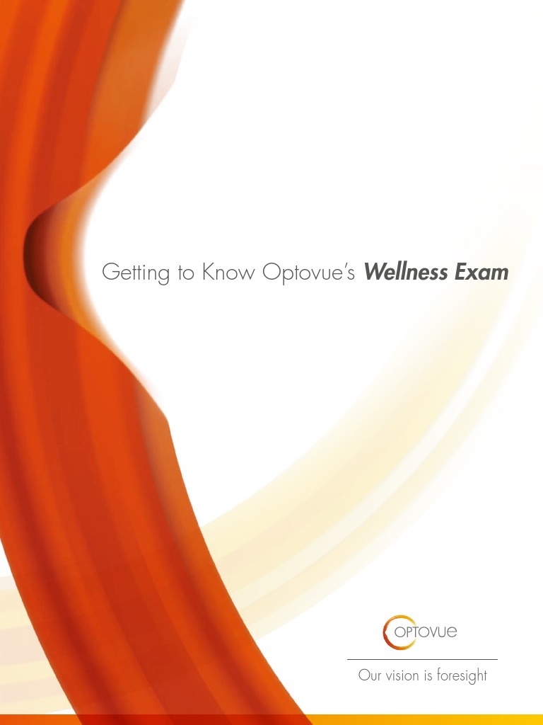 Getting To Know Optovue's Wellness Exam | PDF | Retina | Medical Ultrasound