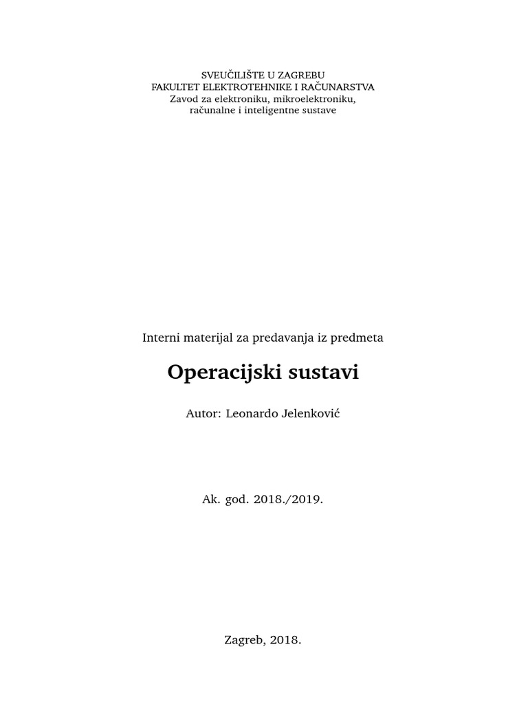 Os Skripta Pdf Pdf