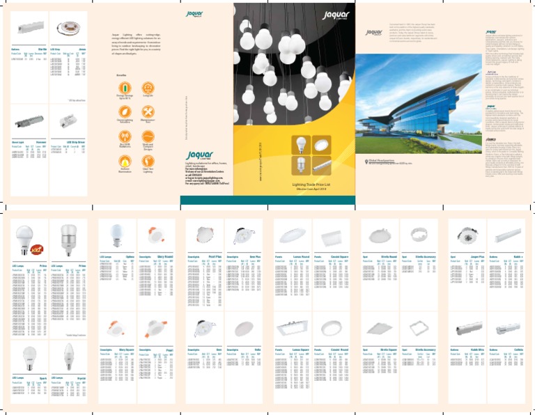 Price List | PDF | Lighting | Light