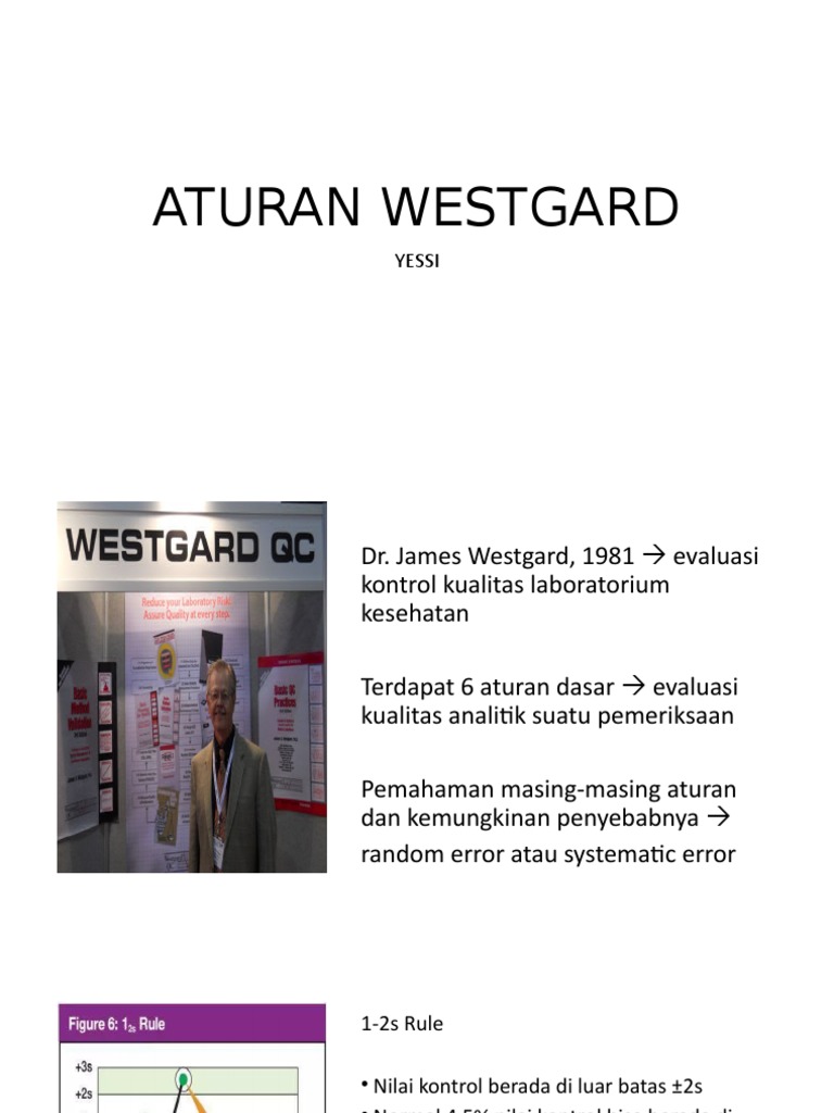 WESTGARD | PDF