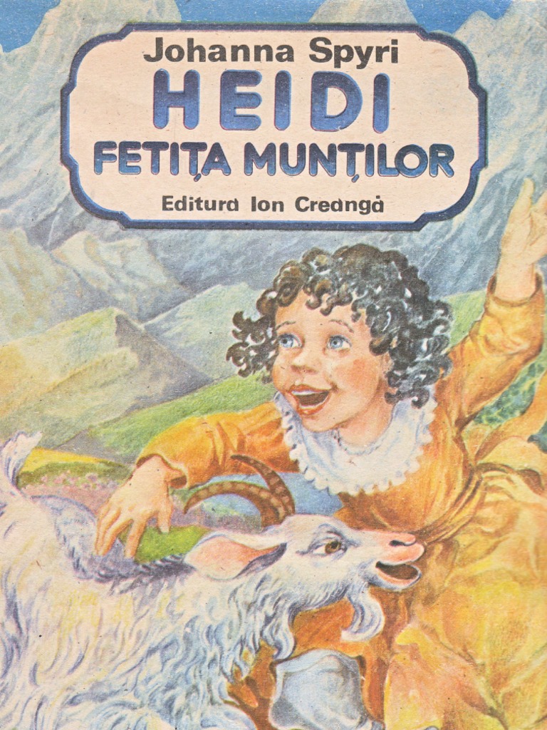 Heidi Fetita Muntilor 2pdf PDF | PDF