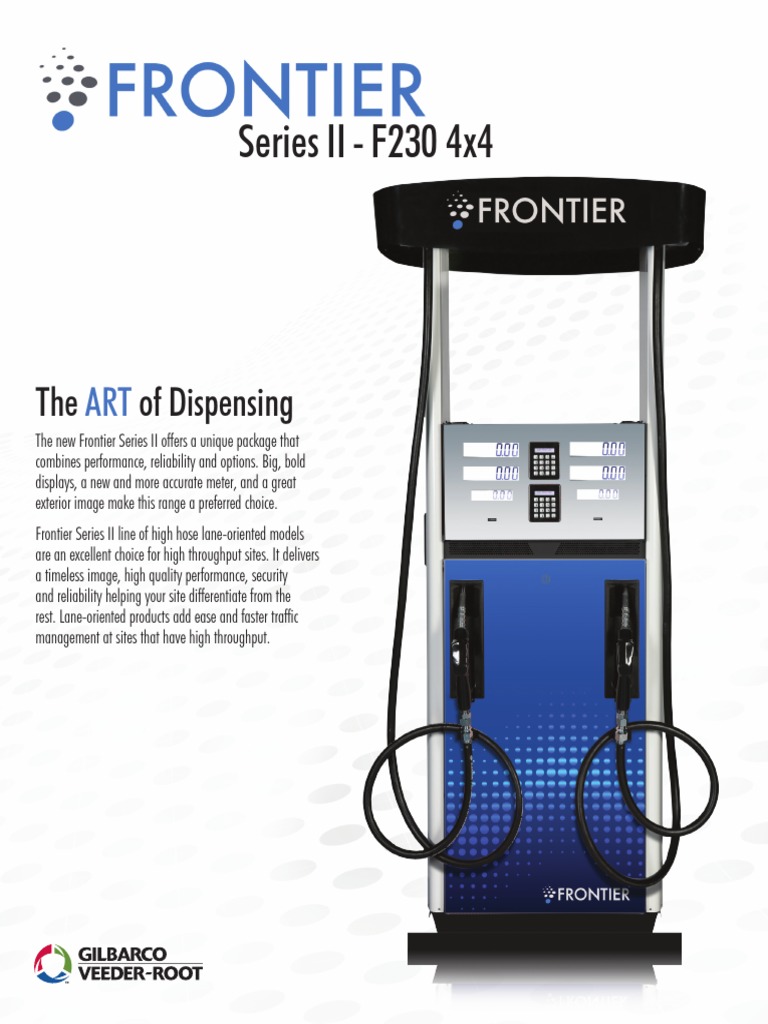 4161 - Frontier Series II F230+4x4 - Legal - MECH - 1016 | PDF | Flow ...