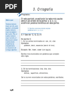 Uso de La "M" Y La "N" | PDF | Mnemotécnico | Vocal