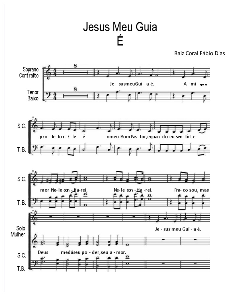 (PDF) Jesus Me Guia É. | PDF