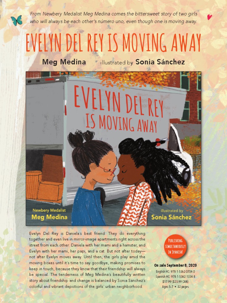 Evelyn Del Rey by Meg Medina and Sonia Sanchez Press Kit | PDF