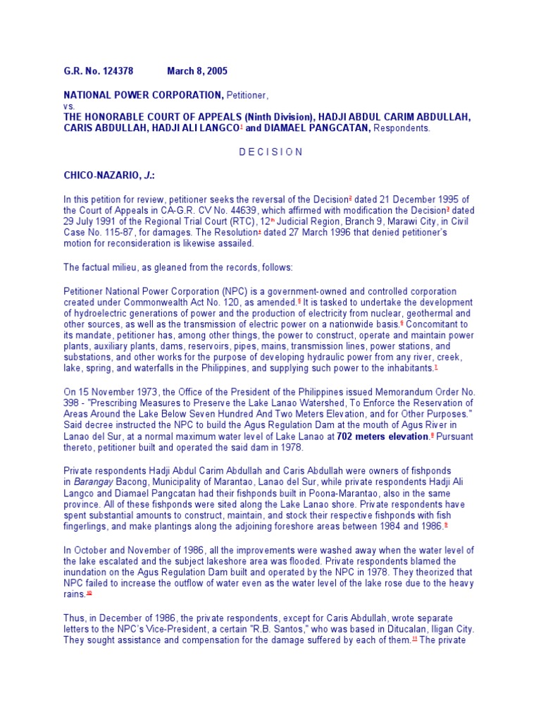 NPC vs. CA | PDF | Common Law | Judiciaries