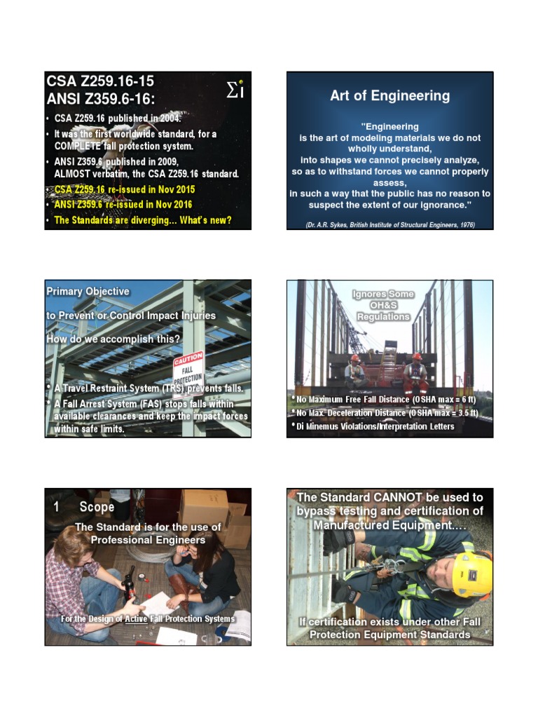 Intro To Z25.16 & Z59.6 | PDF | Engineering | Mechanical Engineering