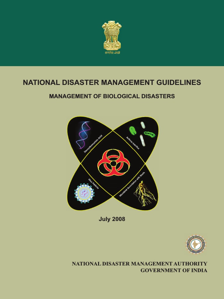 Biological Disasters | PDF | Biological Warfare | Infection