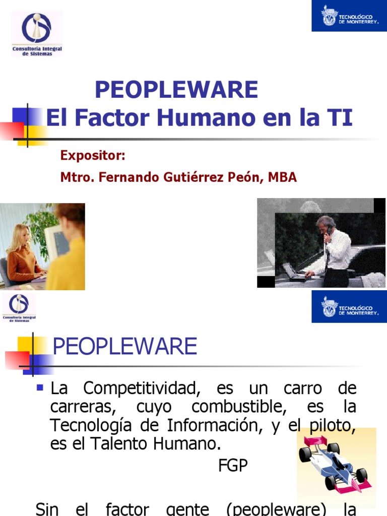PEOPLEWARE | PDF | Software | Calidad (comercial)
