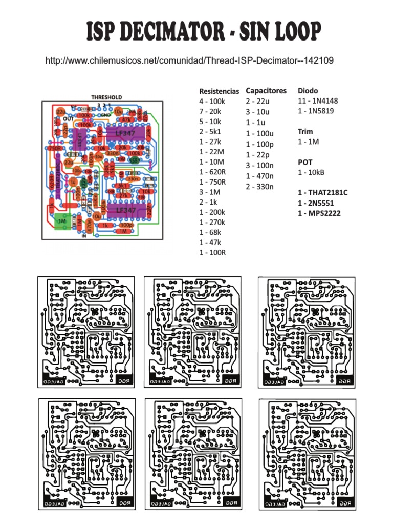 Isp Decimator Sin Loop | PDF