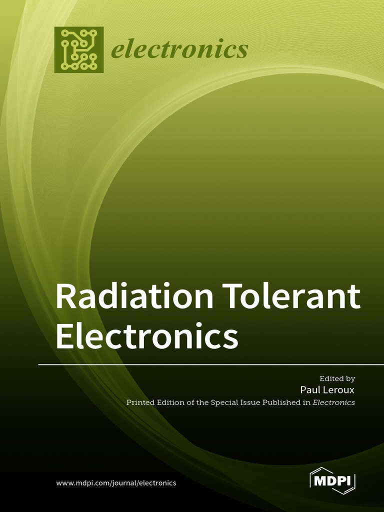 Radiation Tolerant Electronics | PDF | Mosfet | Field Effect Transistor
