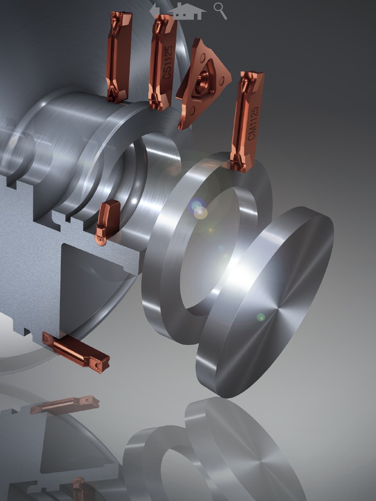 Sandvik Ebook | PDF | Drilling | Machining