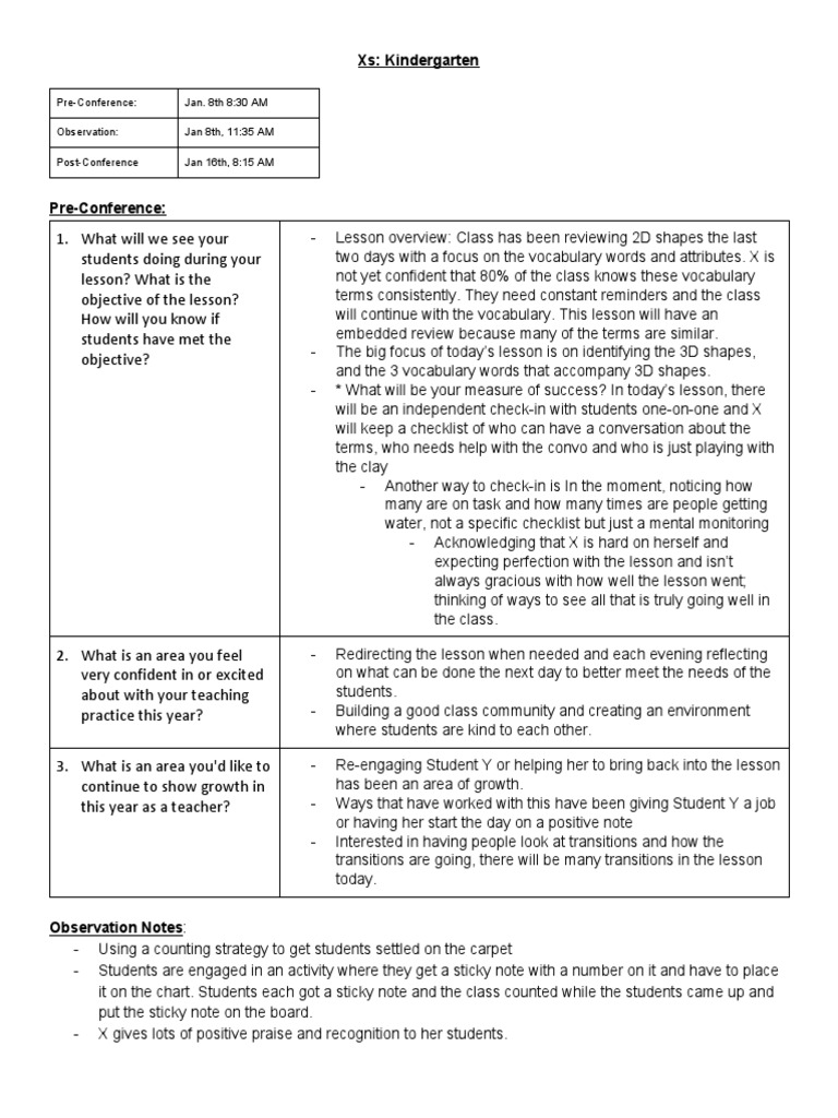 Pre Post Conference | Download Free PDF | Classroom | Applied Psychology