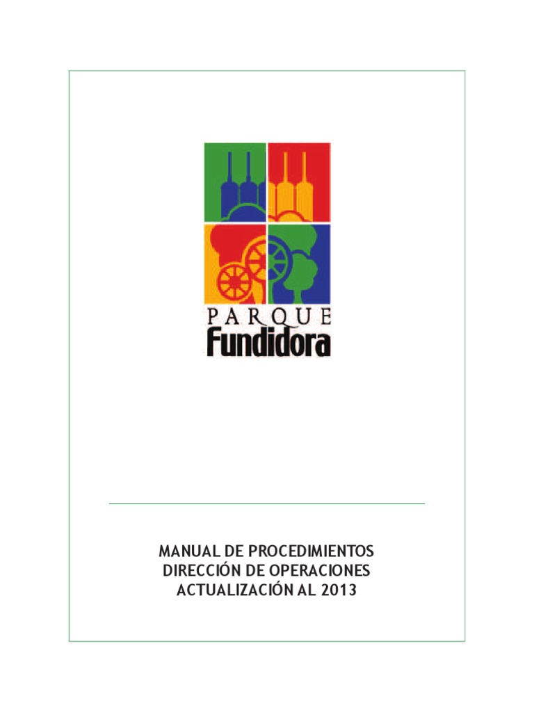 Manual Operativo PDF | PDF | Logística | Gestión de recursos humanos