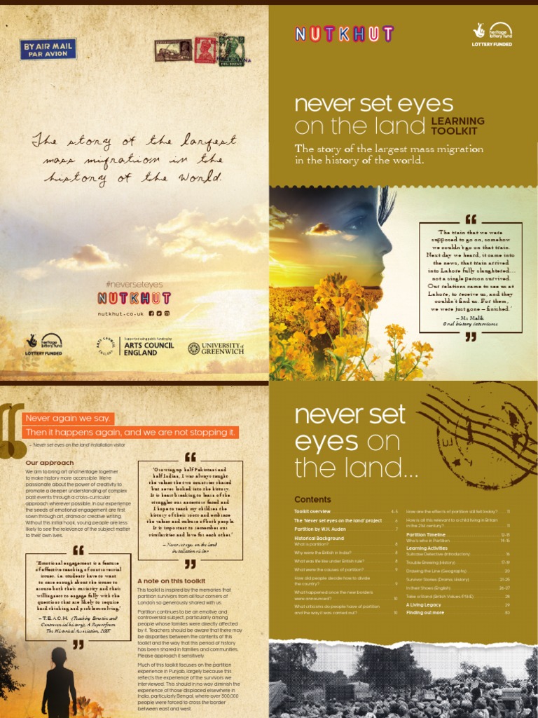 AC01 NH NSEOTL Learningtoolkit - WEB PDF | PDF | Partition Of India | Muhammad Ali Jinnah