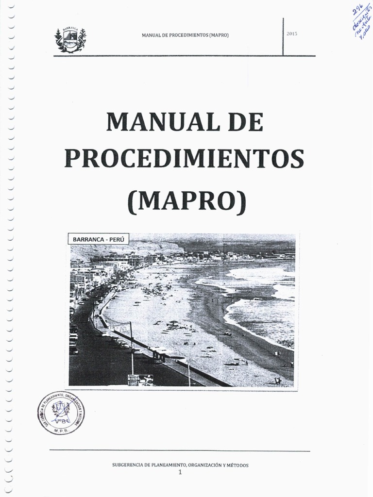 Mapro Parte 01 | PDF