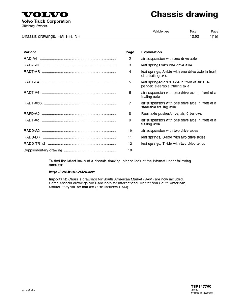 Chassis Drawing | PDF | Axle | Truck
