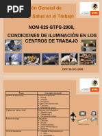 Norma Oficial Mexicana Nom-025-Stps-2008, Condiciones de Iluminacion en ...