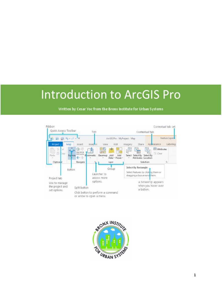 ArcGIS Pro User Guide and Tutorials | PDF | Arc Gis | Geographic ...