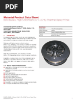 Wall Colmonoy Surfacing Alloys Selector Chart | PDF | Tungsten ...
