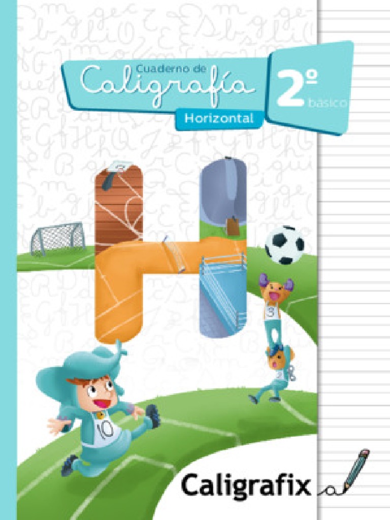 Caligrafix 2do Basico | PDF