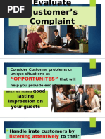 Up-Selling in Restaurant | PDF | Sales | Business