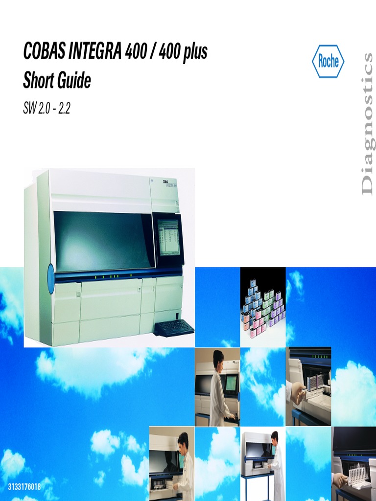 Cobas Integra 400 Plus Short Guide I400 | PDF | Dialog Box | Calibration