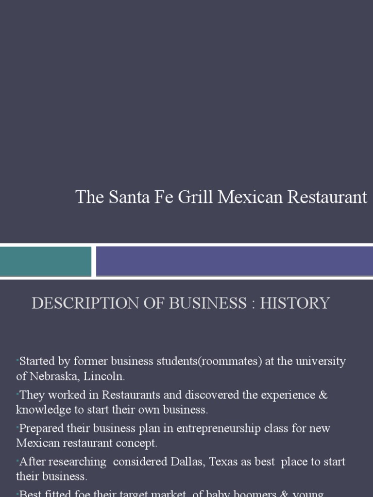 Marketing Mexican Restaurant | PDF