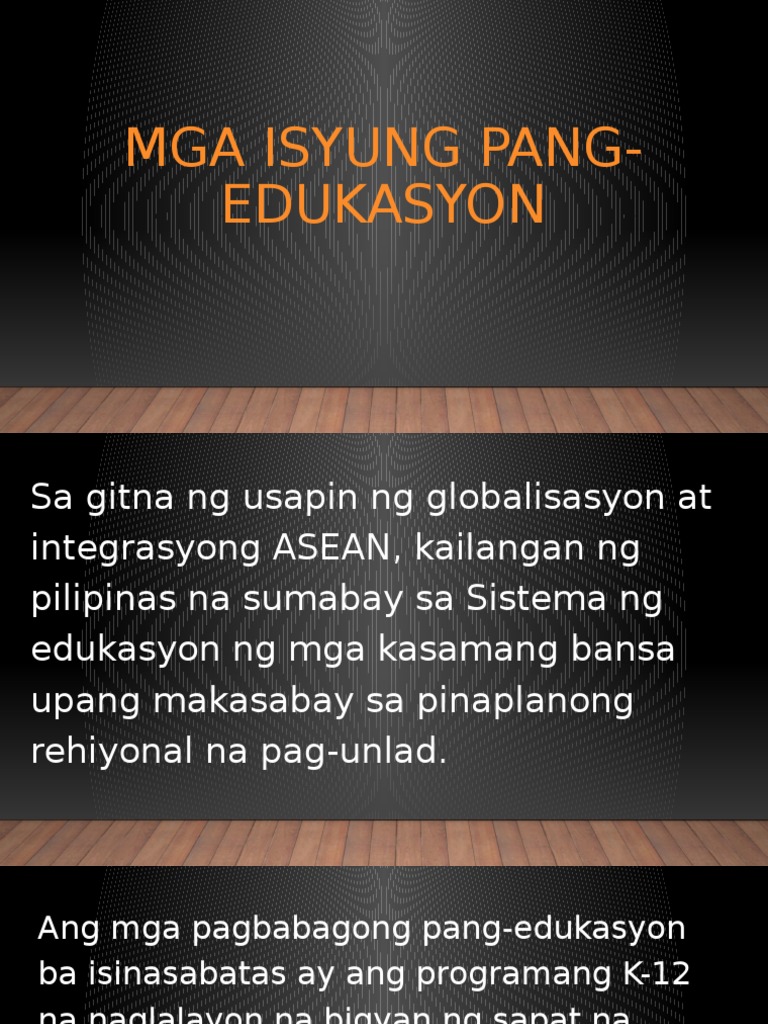 Access Sa Edukasyon | PDF