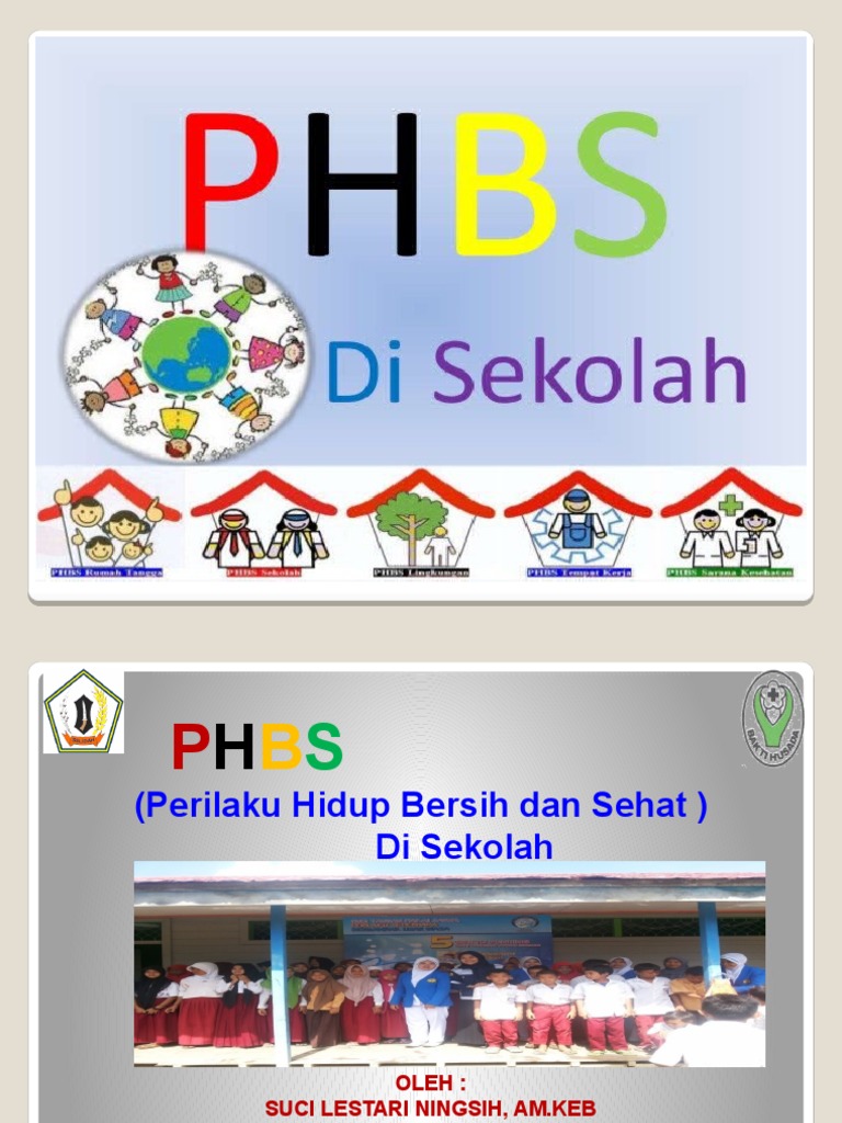 POWER POINT PHBS Sekolah | PDF