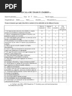 ADHD Rating Scale-IV Con Correccion | PDF | Desorden hiperactivo y ...