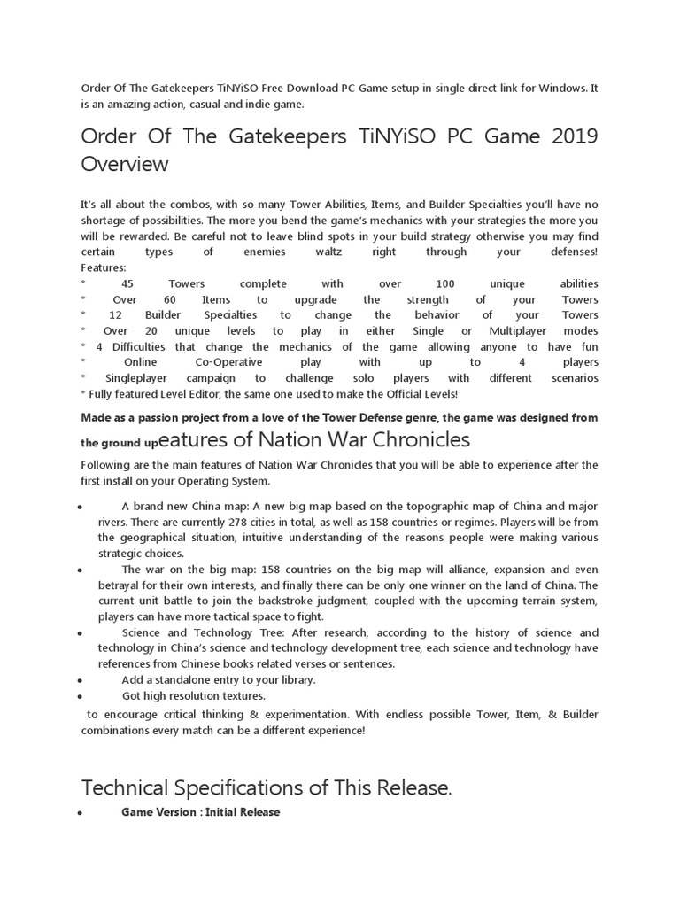 I Hate This Game Free | PDF | Random Access Memory | Microsoft Windows