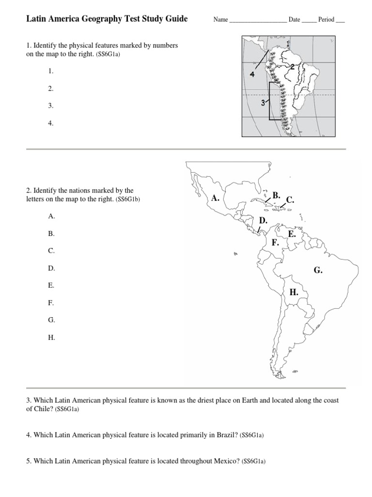 Test Guide - Mexico PDF | PDF | Brazil | Venezuela