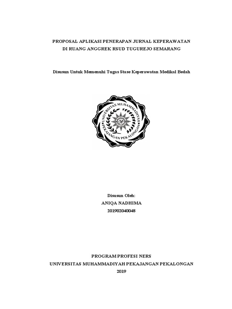 Proposal EBN Aniqa | PDF