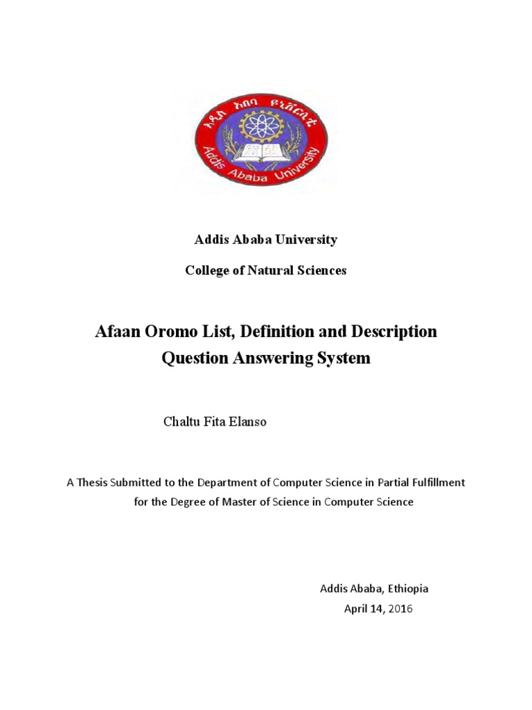 Chaltu Fita | PDF | Information Retrieval | Search Engine Indexing