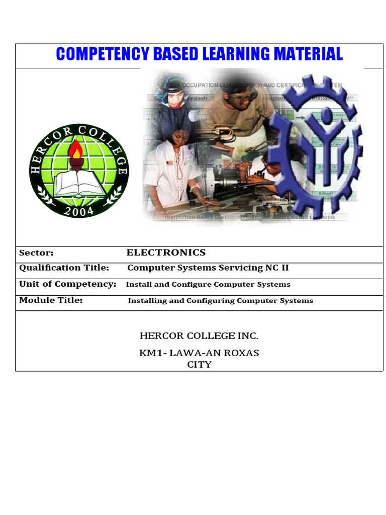 CBLM Computer Systems Servicing NC II | PDF | Operating System | Unix