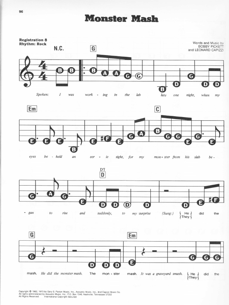 Monster Mash 1 | PDF | Entertainment (General)