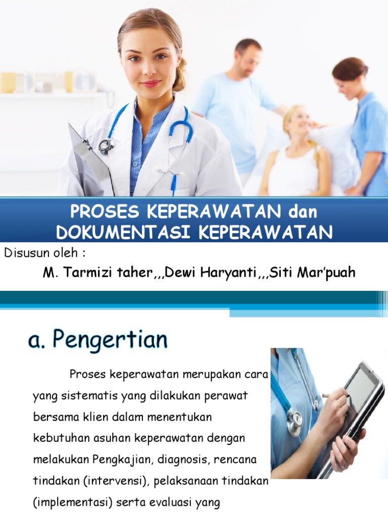 PROSES KEPERAWATAN Dan DOKUMENTASI KEPERAWATAN | PDF