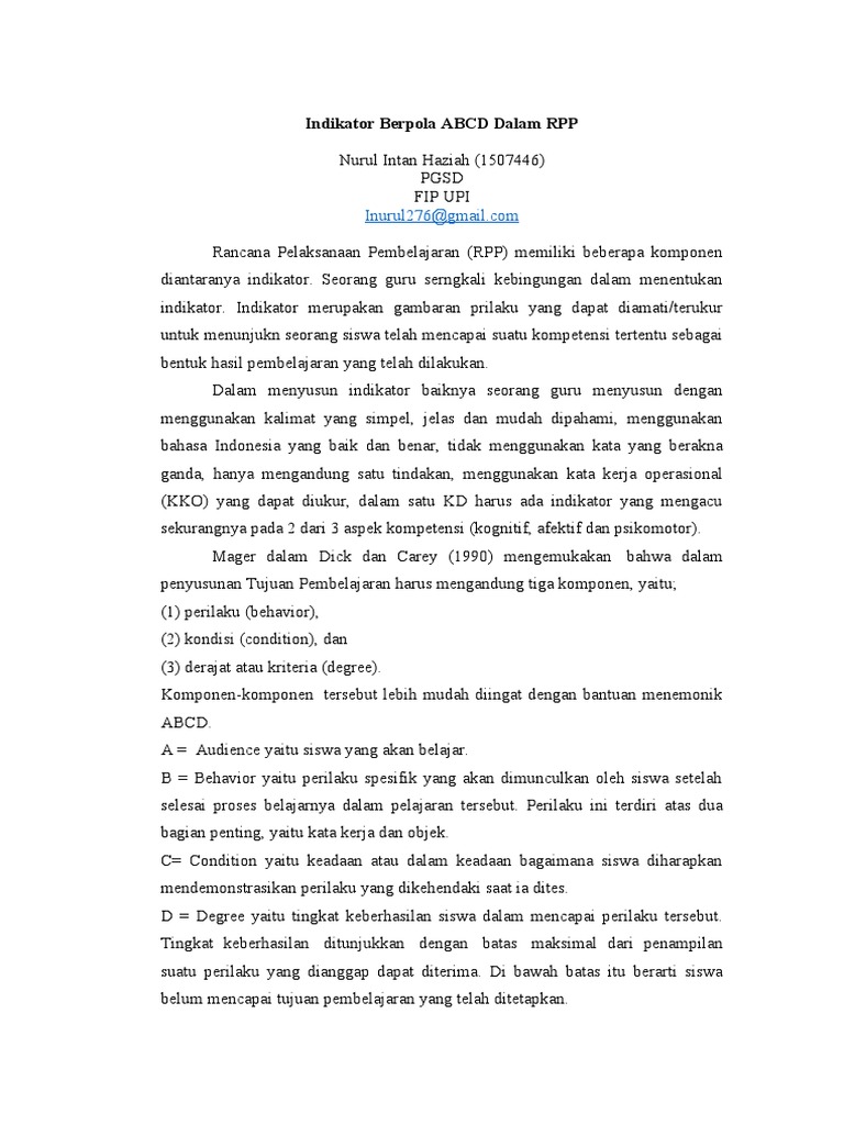 Pola ABCD Dalam Indikator | PDF