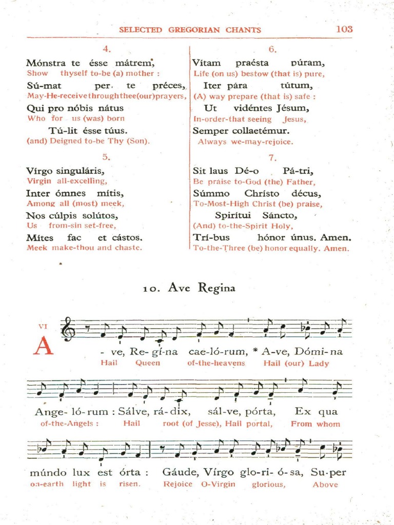 Chantsofchurch - Modern 119 PDF | PDF | Christian Worship And Liturgy