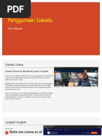 Panduan Sikadu 2.0 | PDF | Karier & Perkembangan