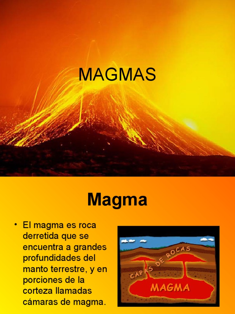 Magmas | PDF | Magma | Roca ígnea