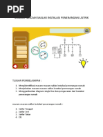 SINGLE LINE DIAGRAM - Pentingnya Diagram Satu Garis | PDF