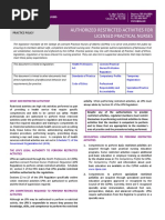 LPN ScopeOfPractice | PDF | Nursing | Health Professional