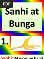 Sanhi at Bunga Activity Sheet | PDF