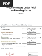 2x6 Stud Wall Load Capacity Guide | PDF | Framing (Construction) | Column
