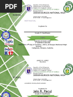 Sample Income Generating Project (IGP) For Schools | PDF | Art | Science & Mathematics