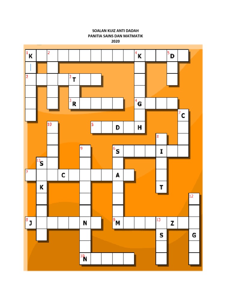 Kuiz Tahap 2 | PDF