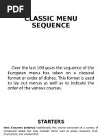 5 Course Table D'hote Menu | PDF